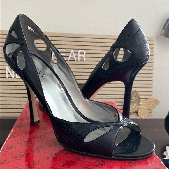 Guess | Shoes | Guess Black Womens Heels | Poshmark